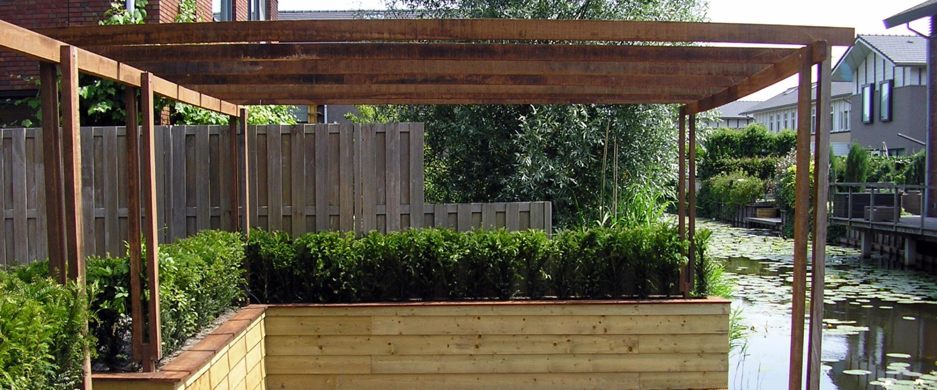 Pergola welk hout te gebruiken?